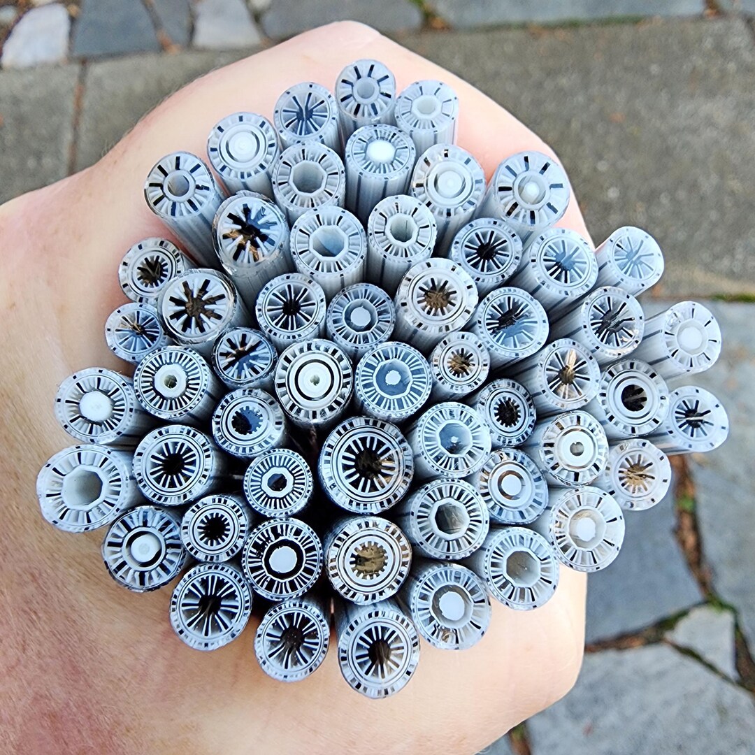 Coe 90 Extra-fancy Murrini: Formal Attire - 1 Oz Murrini Murrine ...