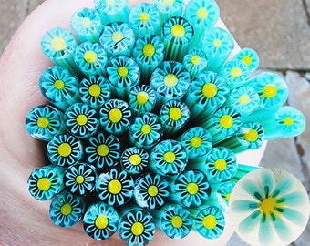 Coe 90 Fancy Murrini: Power to the Purple 1 Oz Murrini Murrine ...