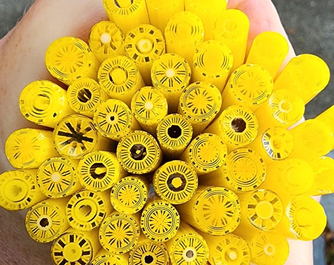 Coe 90 Extra-fancy Murrini: Barbie - 1 Oz Murrini Murrine Millefiori ...