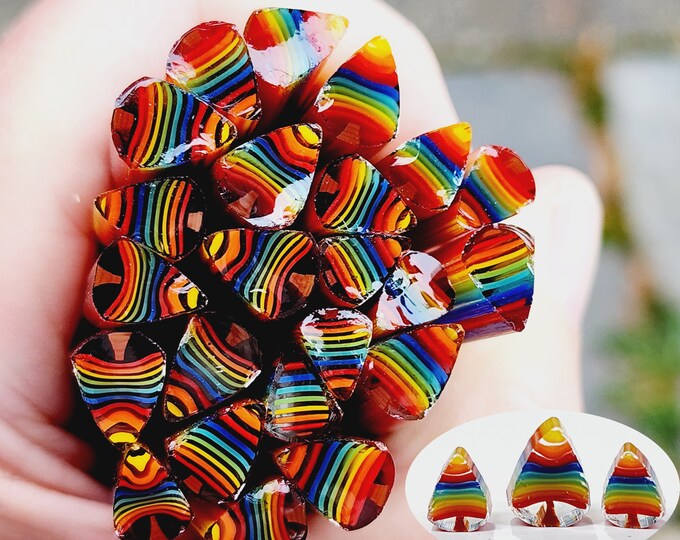 Coe 96 Tree: Rainbow - 1 Oz Murrini, Murrine, Millefiori, Vitrigraph ...