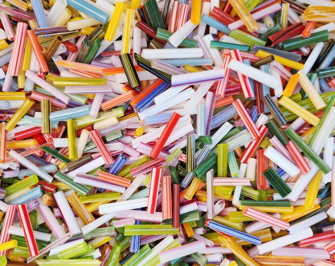 SALE Coe 90 One Pound of Assorted Vitrigraph Murrini Scrap Glass - Etsy