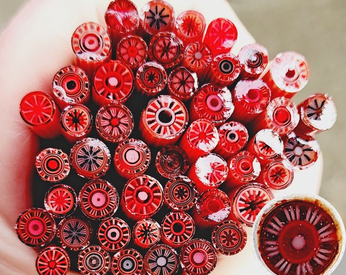 Coe 96 Extra-fancy Murrini: Fine Red Wine - 1 Oz Murrini Murrine ...