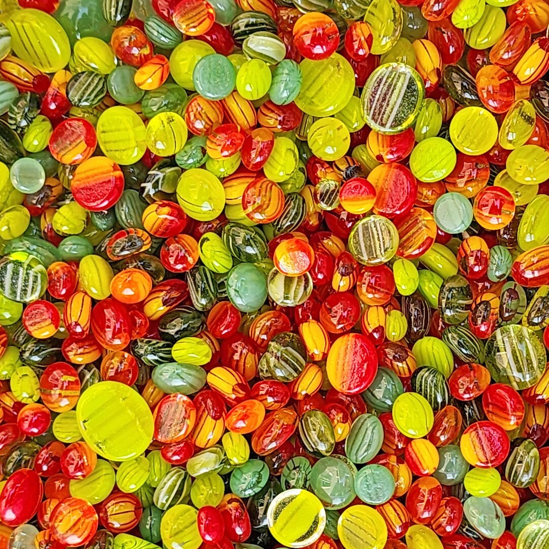 Coe 90 Glass Dots: Oooo, Fun - 1 Oz Murrini, Murrine, Millefiori ...