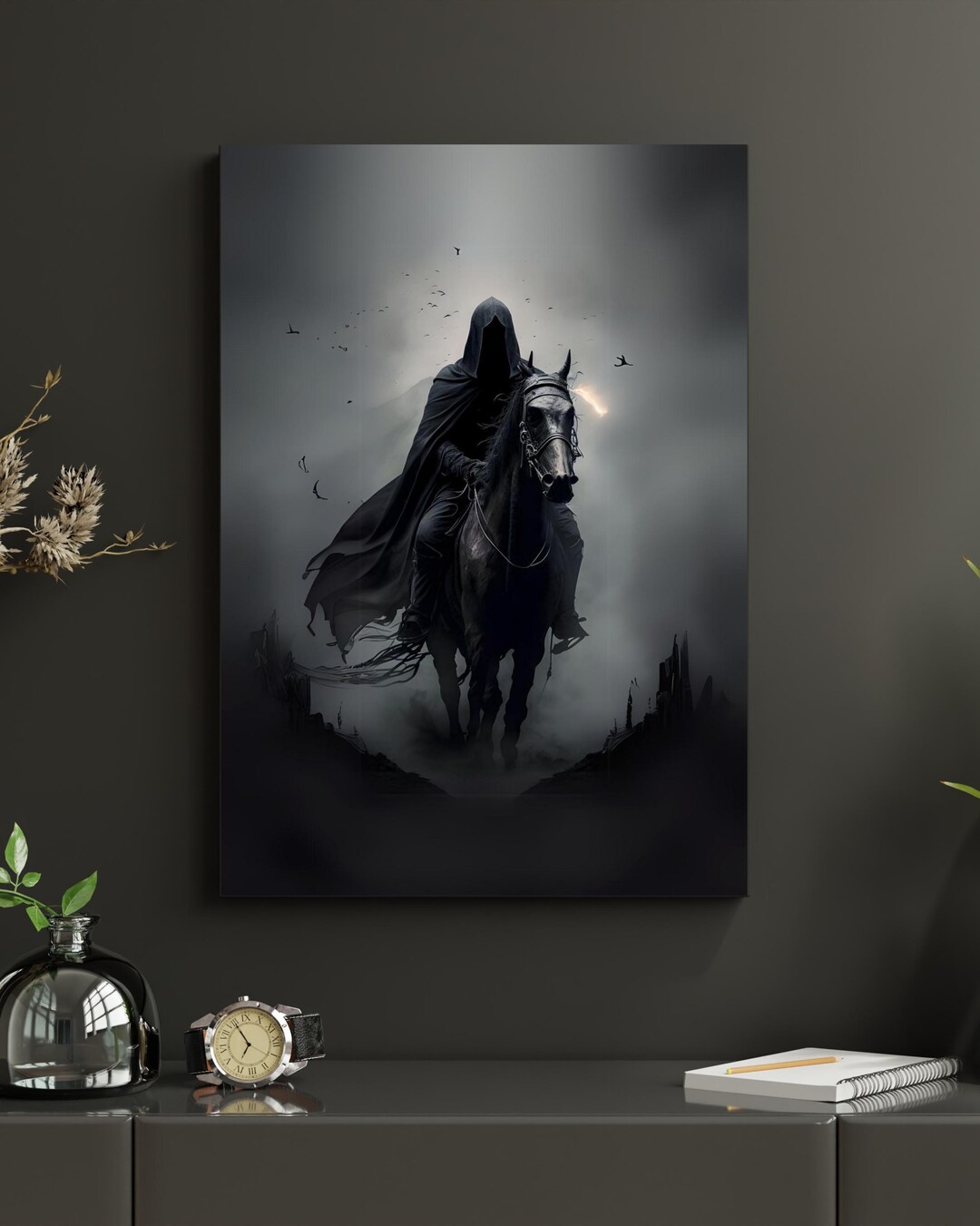 Knight Art Digital Art Wall Set Graffiti Art Prints Prints Pop Art ...