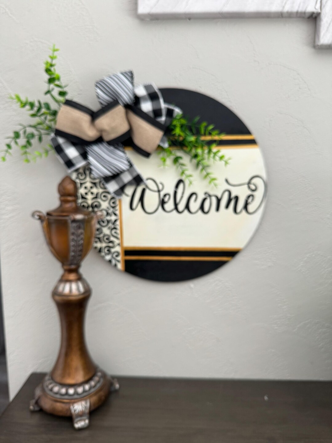 Welcome Sign, Door Hager, Wall Art - Etsy