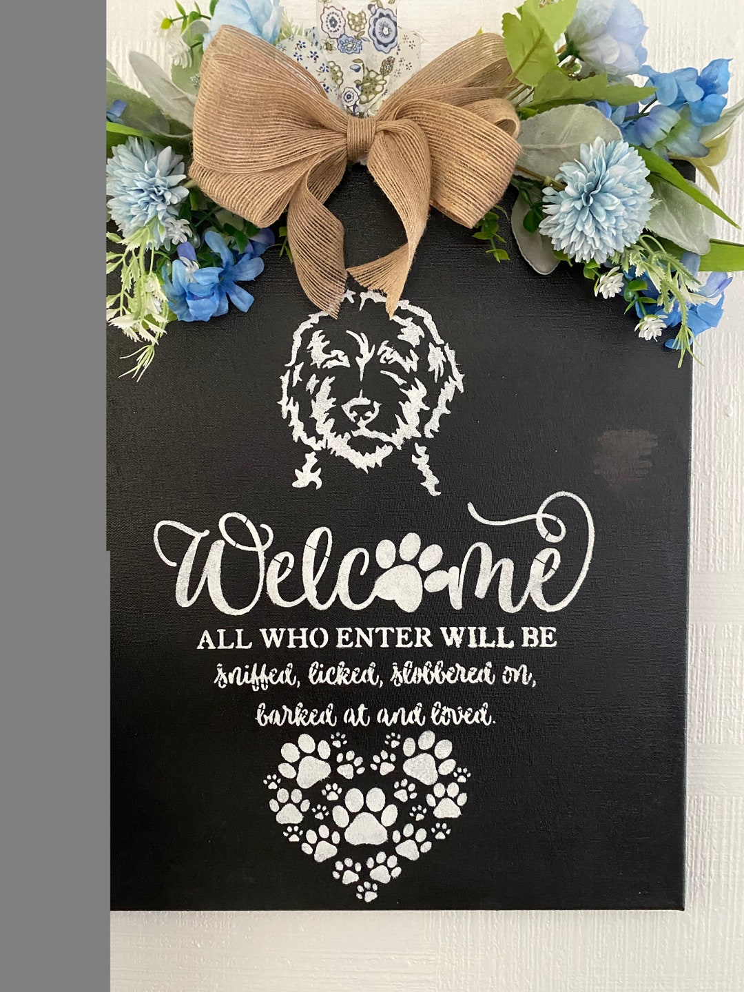 Welcome Sign - Etsy