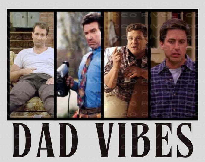 Retro 90’s Dad Vibes PNG, Sitcom Dads Png, Funny Dad Png, Dad Life Png ...
