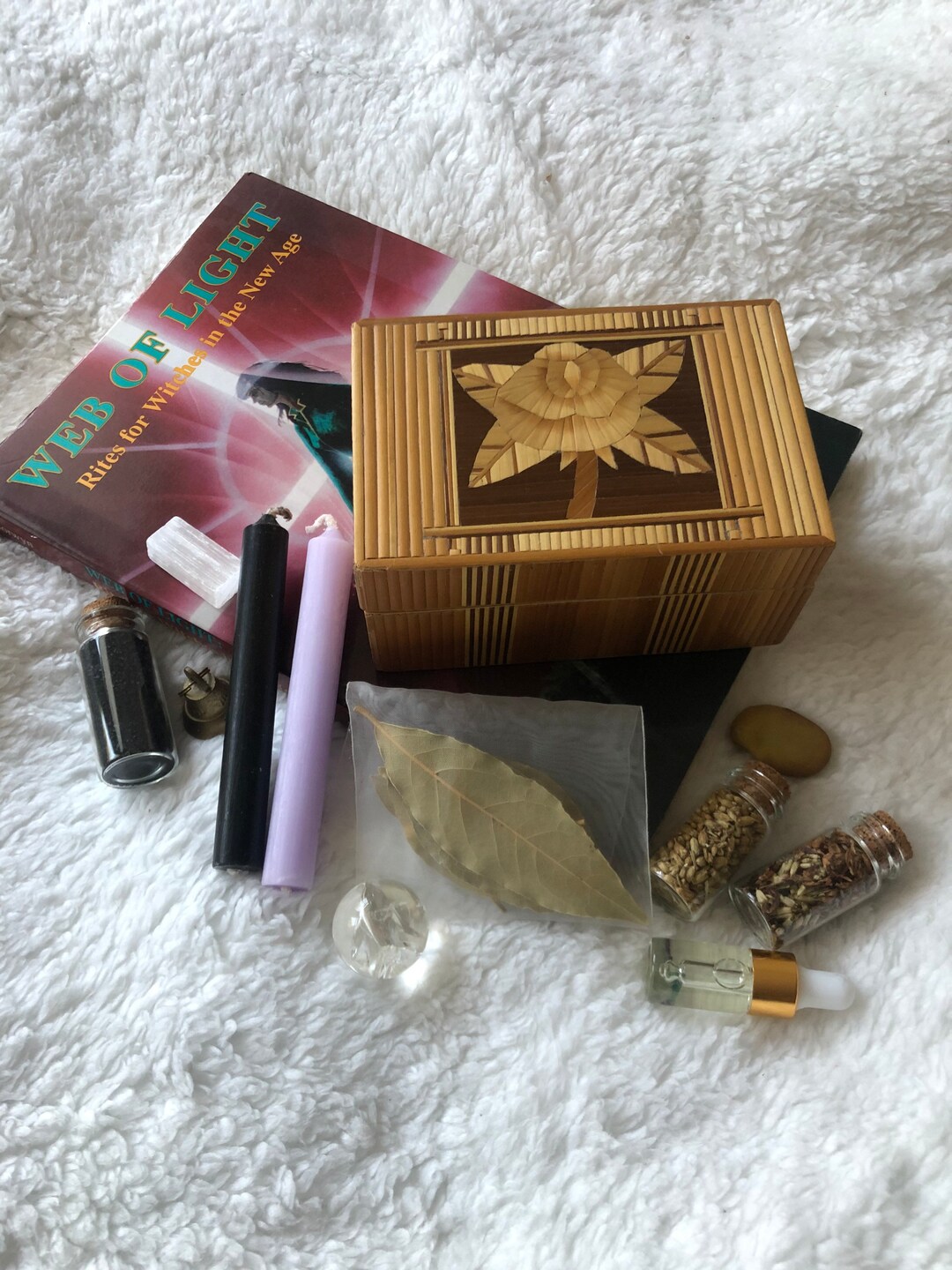 Small Divination Witch Kit for the Vintage and Antique Lover - Etsy