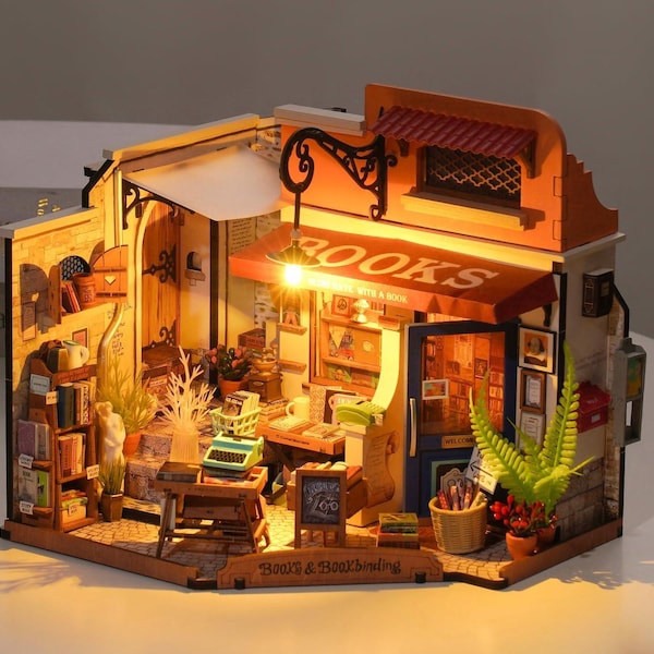 Miniature House Kit - Etsy