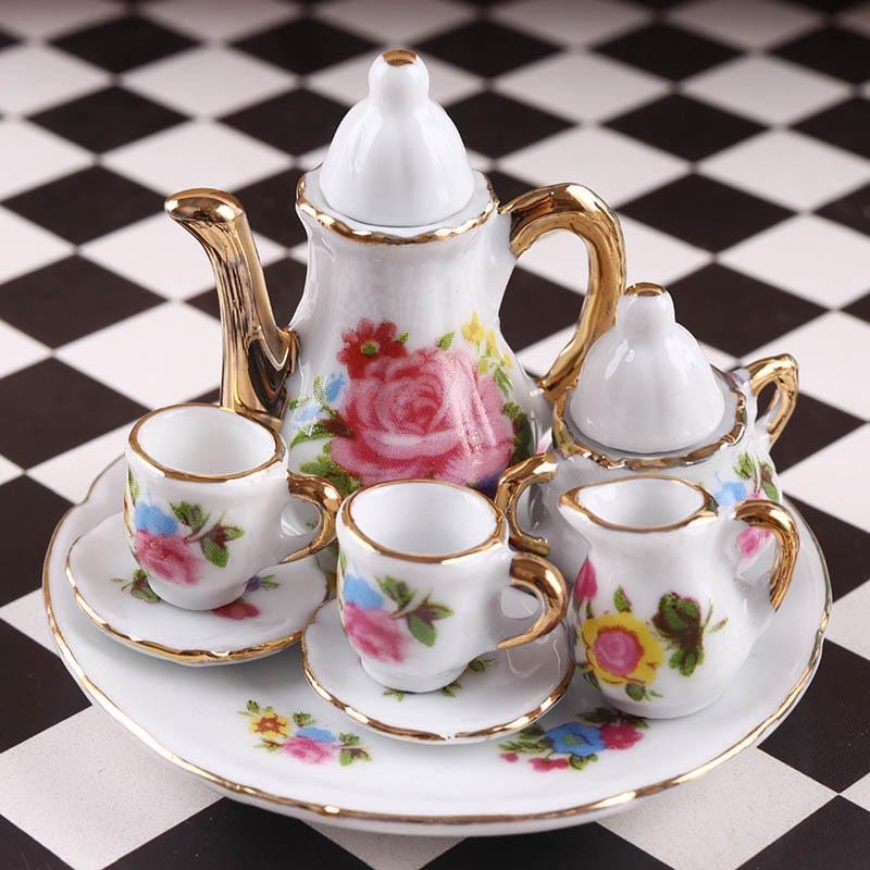 Mini Tea Set - Etsy