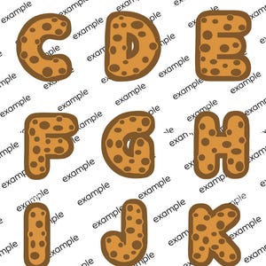 Sesame Street Cookie Monster Letters Clipart for BIRTHDAY (SVG, PNG ...