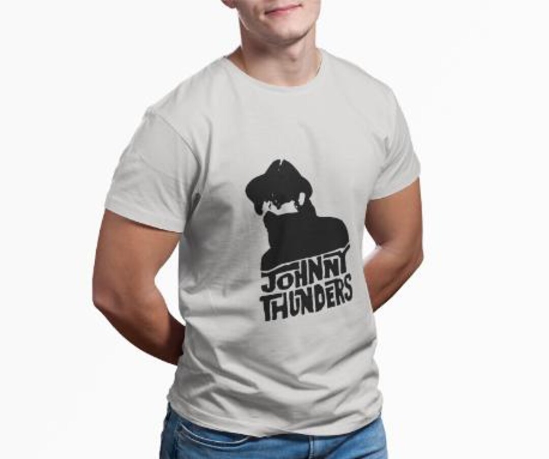 Johnny Thunders T-shirt: New York Dolls, the Heartbreakers - Etsy
