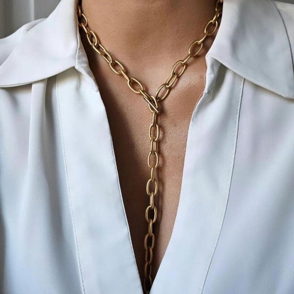 Y Chain - Etsy