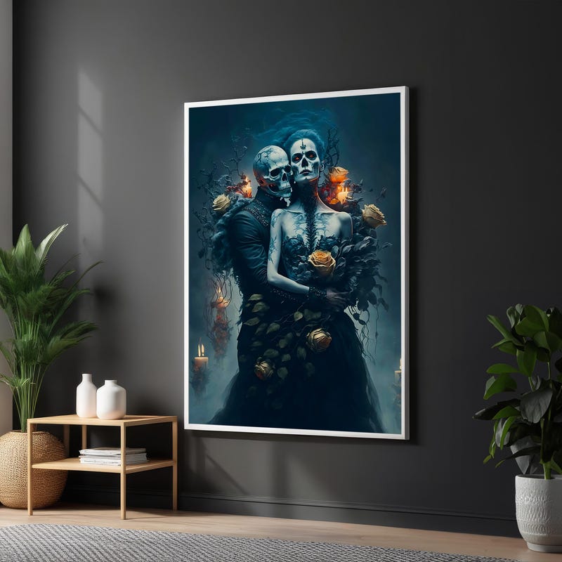 Skeleton Couple - Etsy