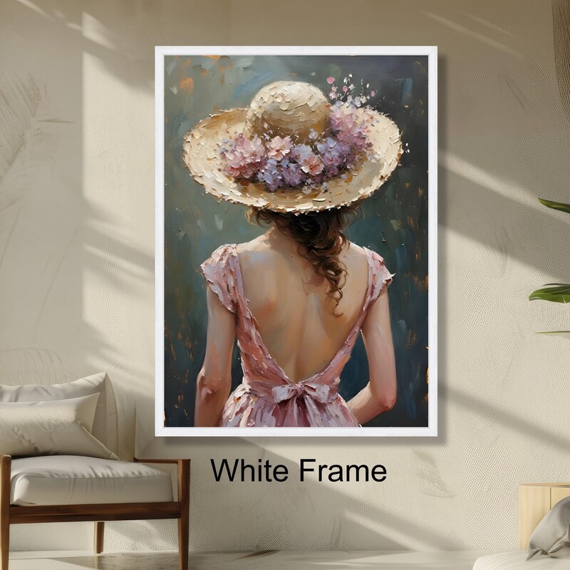 Woman Back Painting - Etsy