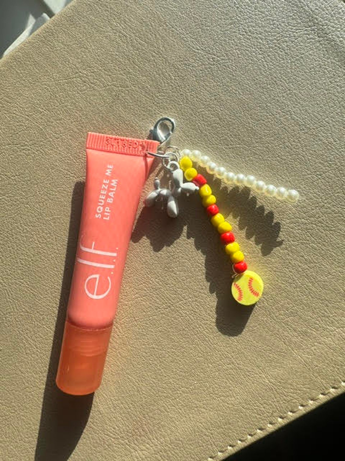 Lip Gloss Keychain | Gloss Included | Customizable | Name - Etsy