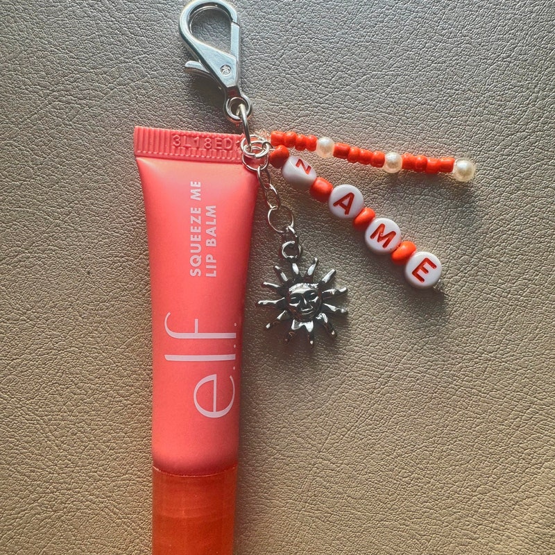 Lip Gloss Holder Keychain - Etsy