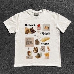 Random Collage Myspace Y2k T-shirt - Etsy