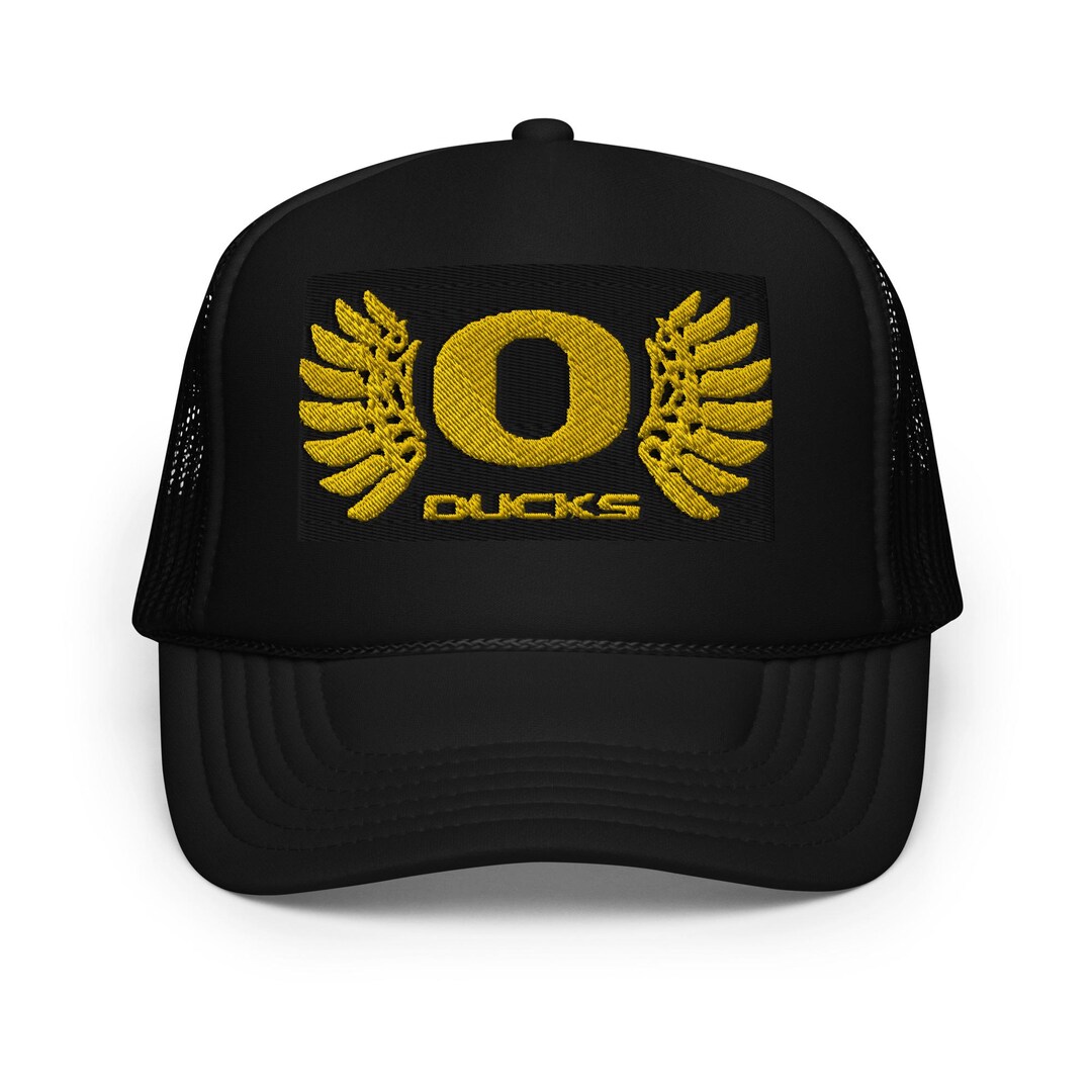 Oregon Duck Wings Blackout Foam Trucker Hat - Etsy