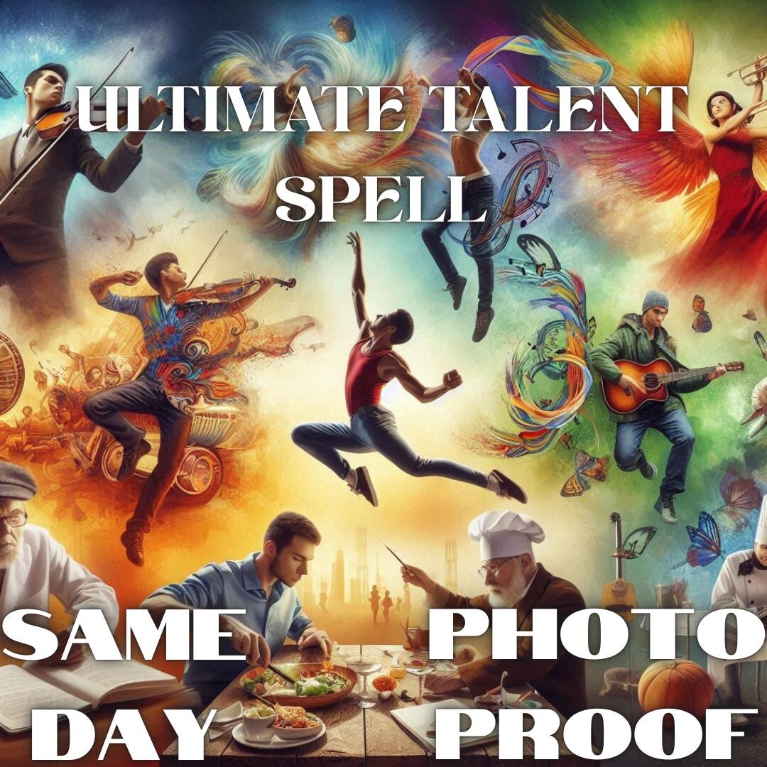 Ultimate Talent Spell Reading Popular Spell Powerful Motivation Spell ...