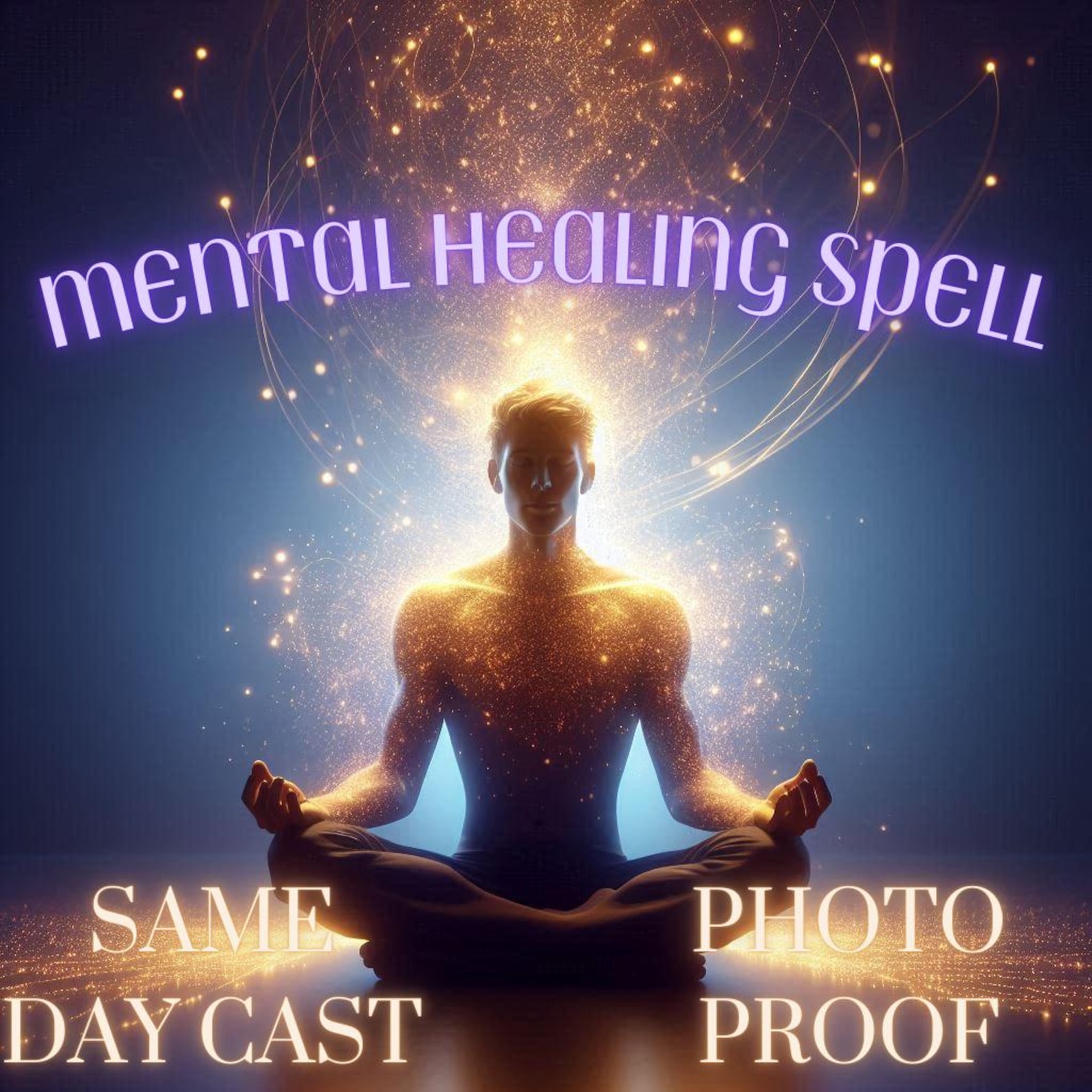 Mental Healing Spell Reading Energy Healing Cast Emotional Recovery ...