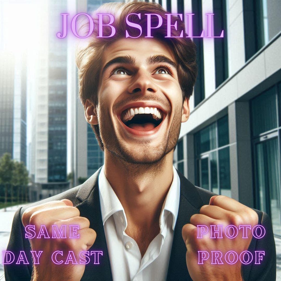Job Spell Reading Cast Career Success Magic Same Day Casting Finance ...