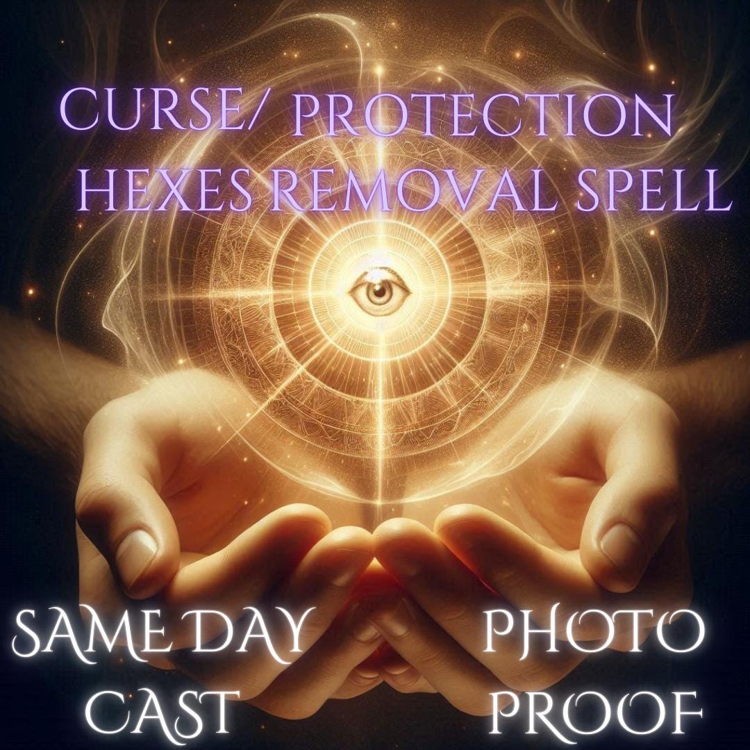 Ultimate Curse Removal Spell Reading Protection Ritual Hex Ultimate ...