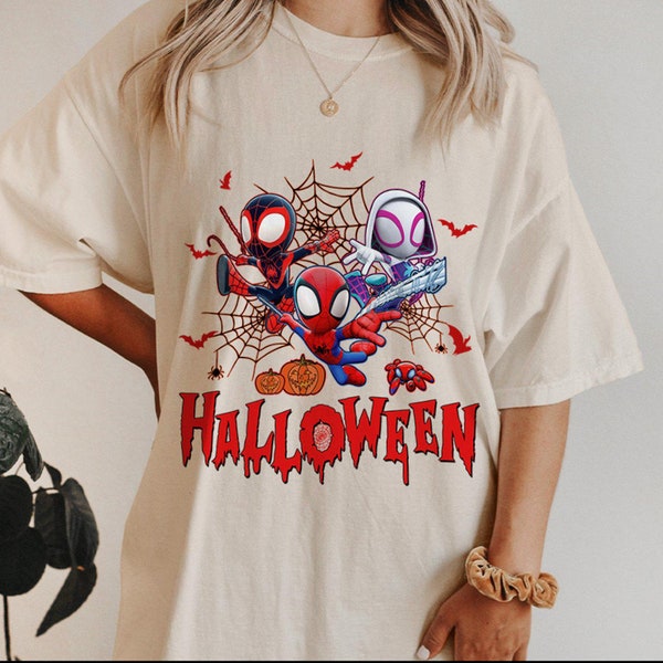 Spidey Halloween Png - Etsy