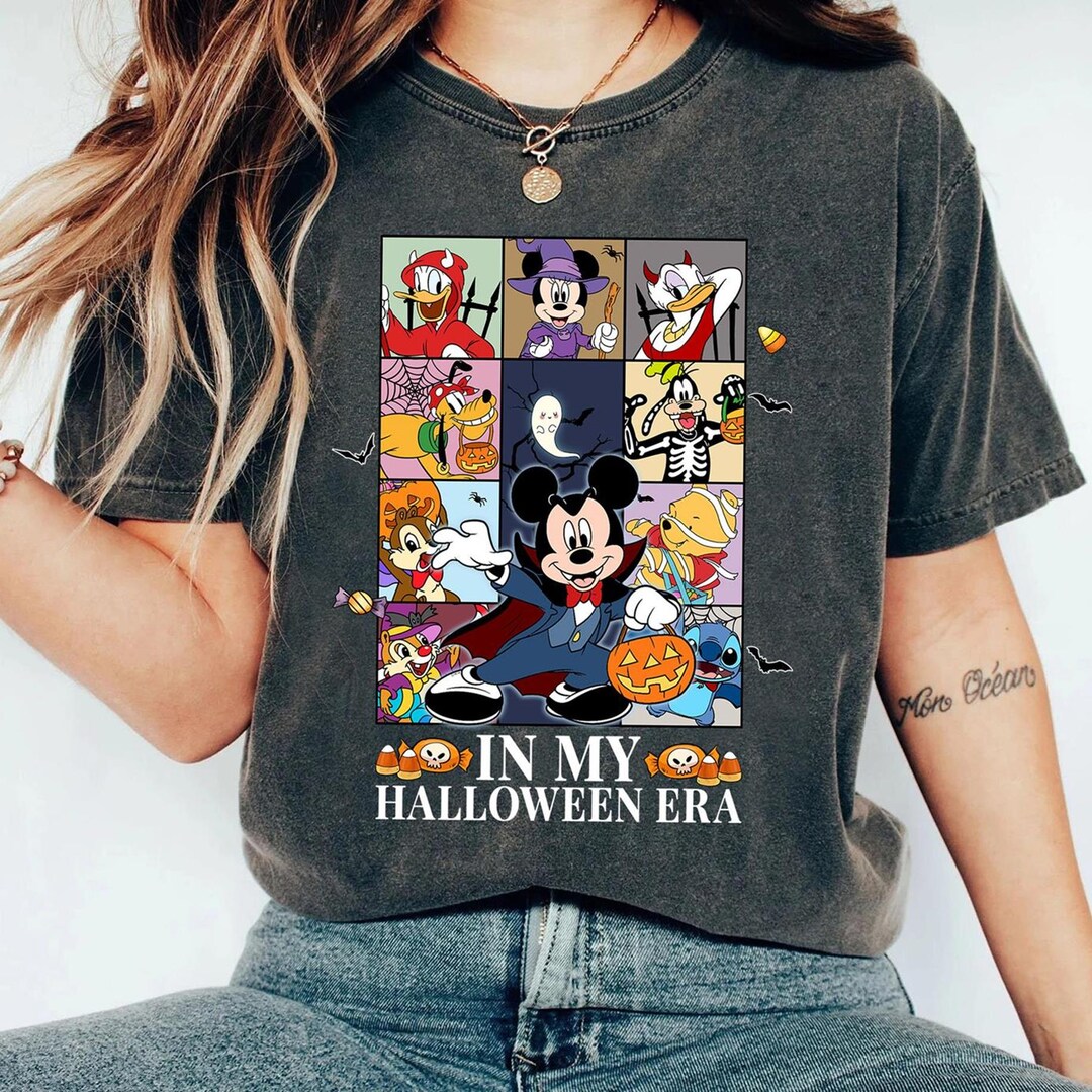 Mickey in My Halloween Era Download, Mickey Halloween Png Download ...