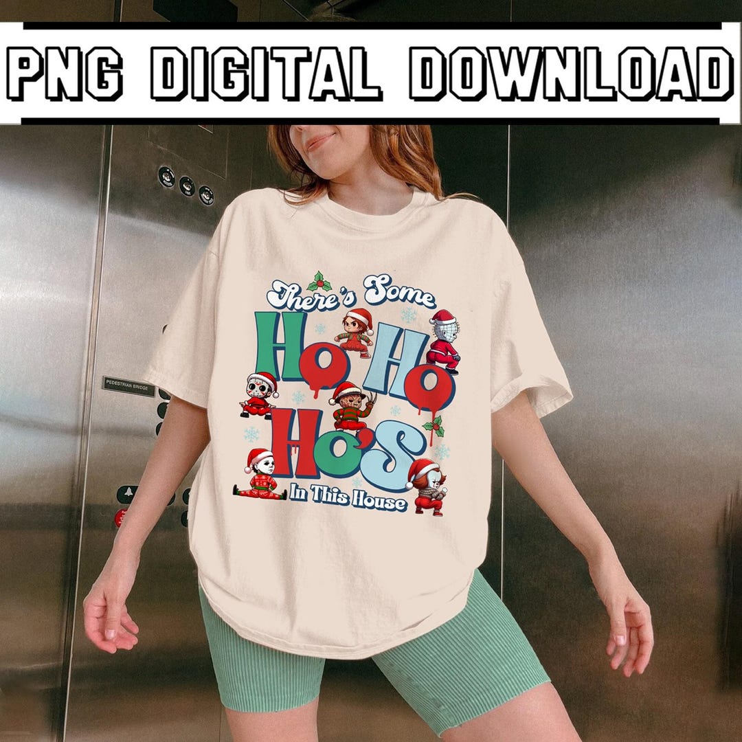 Killer Christmas Png Download, Horror Christmas Png, Christmas Holiday ...