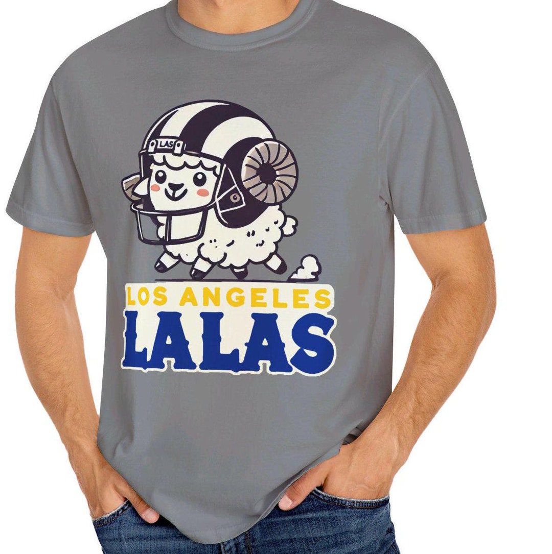Los Angeles Football Fan Shirt - Hilarious Graphic Sports Tee - Funny ...