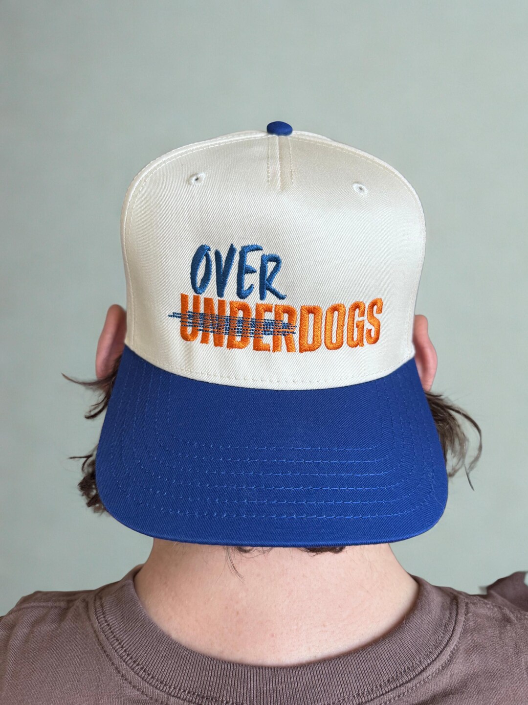 Denver Broncos Inspired Hat – Underdogs Overdogs Embroidered 5 Panel ...