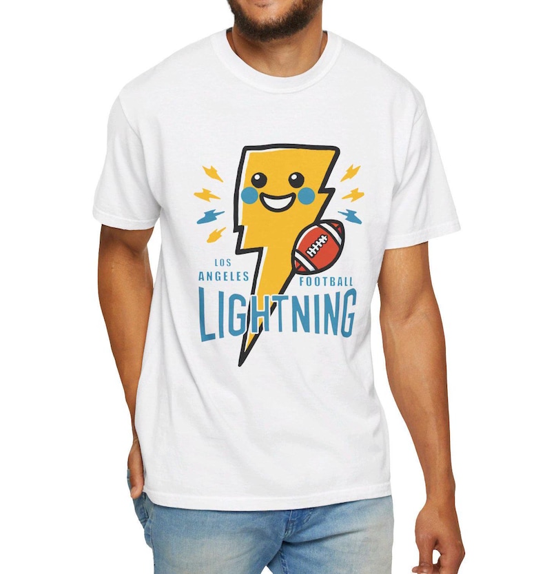 Los Angeles Football Fan Shirt - Hilarious Graphic Tee - Funny Team ...