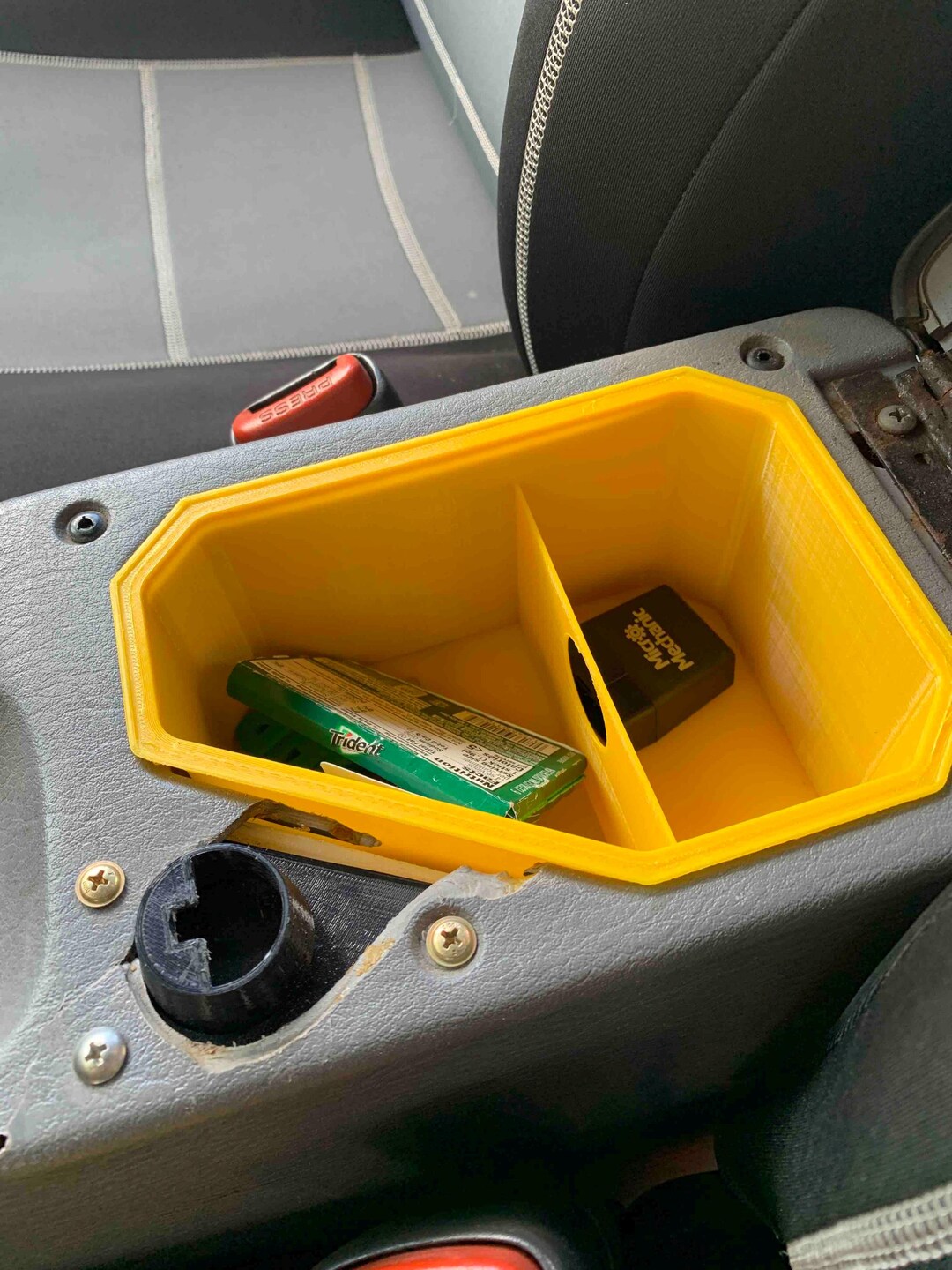 3d Printed Jeep Center Console Tray Custom Organizer For Enhanced