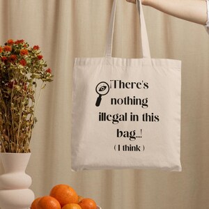 Funny Saying Tote Bag,canvas Tote Bag,holiday Tote Bag,funny Tote Bag ...