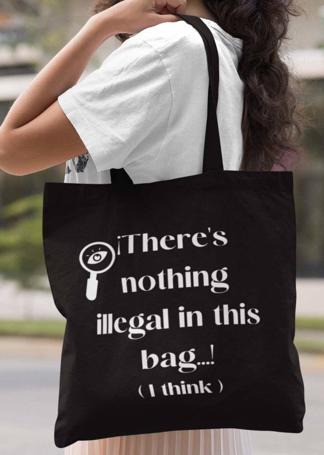 Funny Saying Tote Bag,canvas Tote Bag,holiday Tote Bag,funny Tote Bag ...