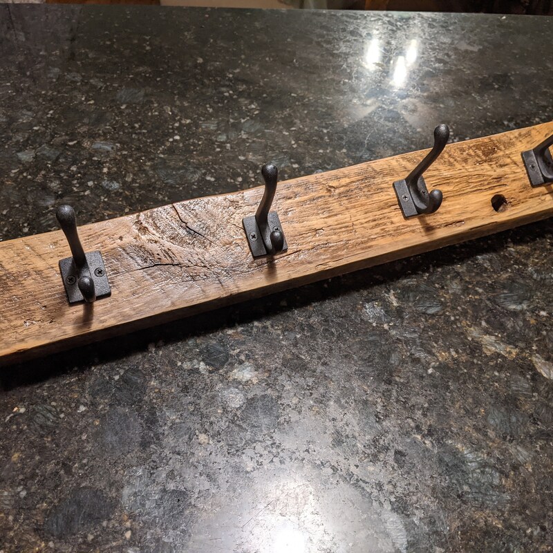 Repurposed Coat Rack - Etsy