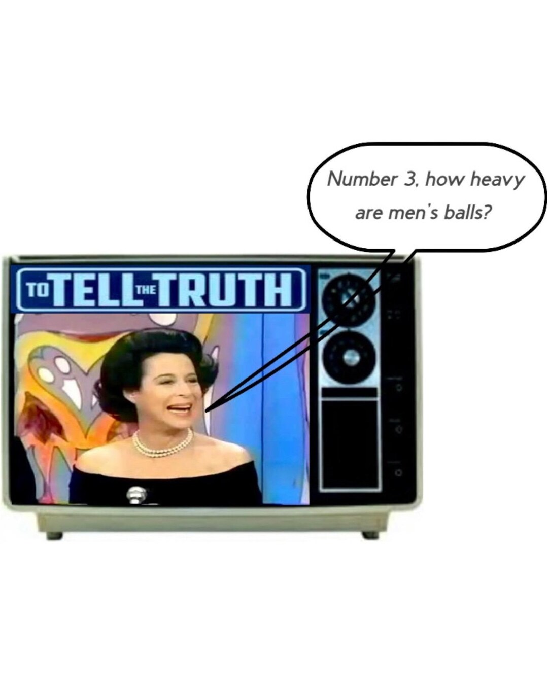 Grand Dames of Game Shows - Kitty Carlisle, to Tell the Truth; Classic ...