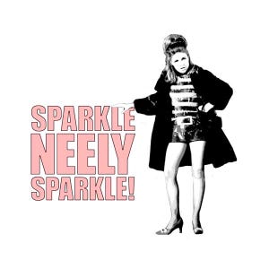Valley of the Dolls T-shirt: Sparkle Neely, Patty Duke 60s Film - Etsy