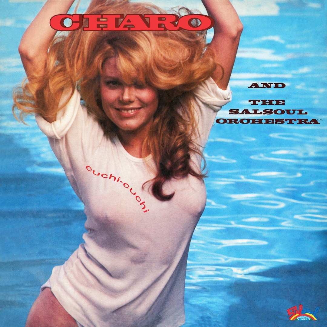 Charo and the Salsoul Orchestra / Cuchi-cuchi Album Cover T-shirt. 70’s Disco Album Cover Poster ...