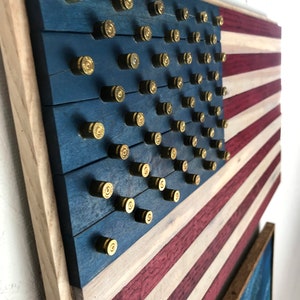 Rustic American Flag Second Amendment - Etsy