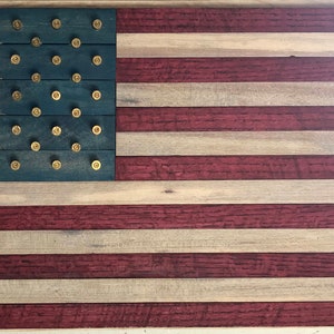 Rustic American Flag Second Amendment - Etsy