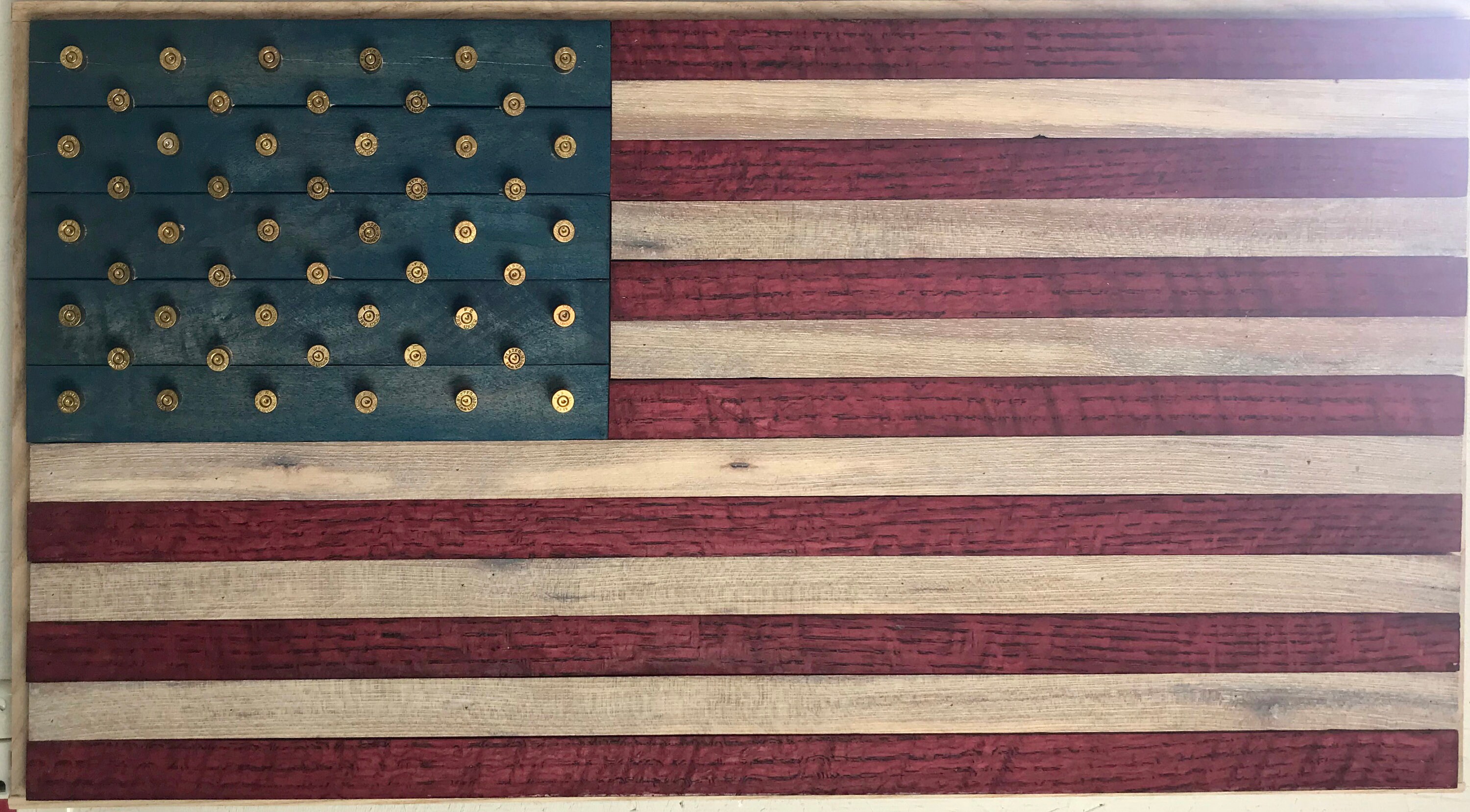 Rustic American Flag Second Amendment - Etsy