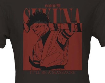 Mahoraga T-shirt, General Mahoraga JJK, Jujutsu Kaisen T-shirt, JJK ...