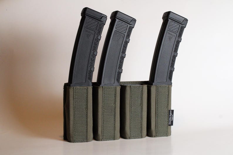 Agent 7 | Sub-gun Insert for Chest Rig and Placard | MPX | KUNA - Etsy
