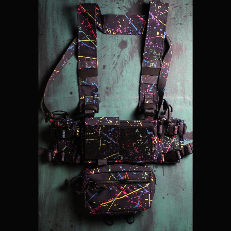 Prospect | Modular Chest Rig and Placard System - Etsy