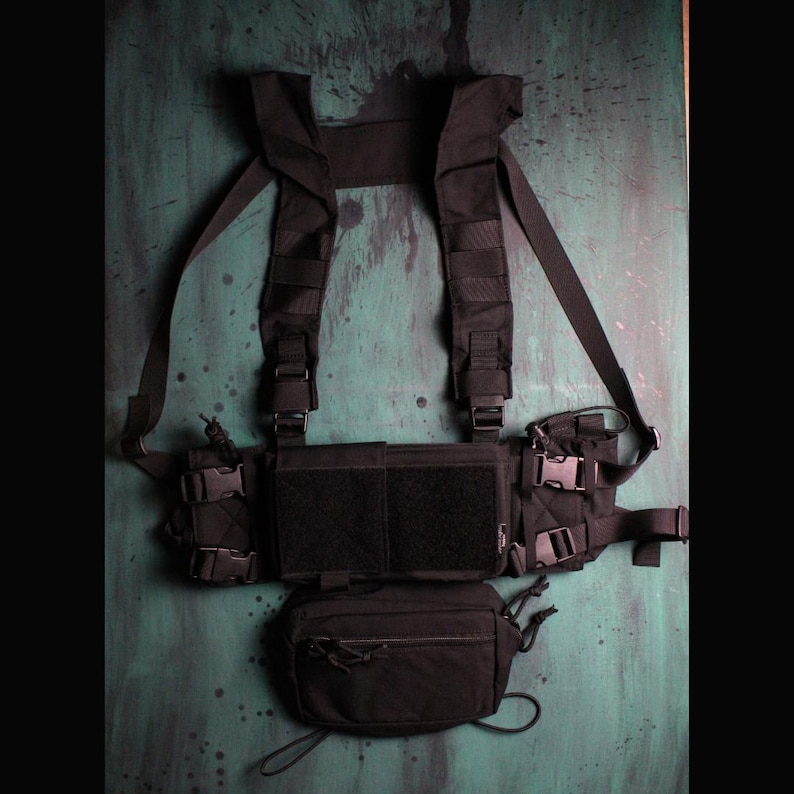 Prospect | Modular Chest Rig and Placard System - Etsy