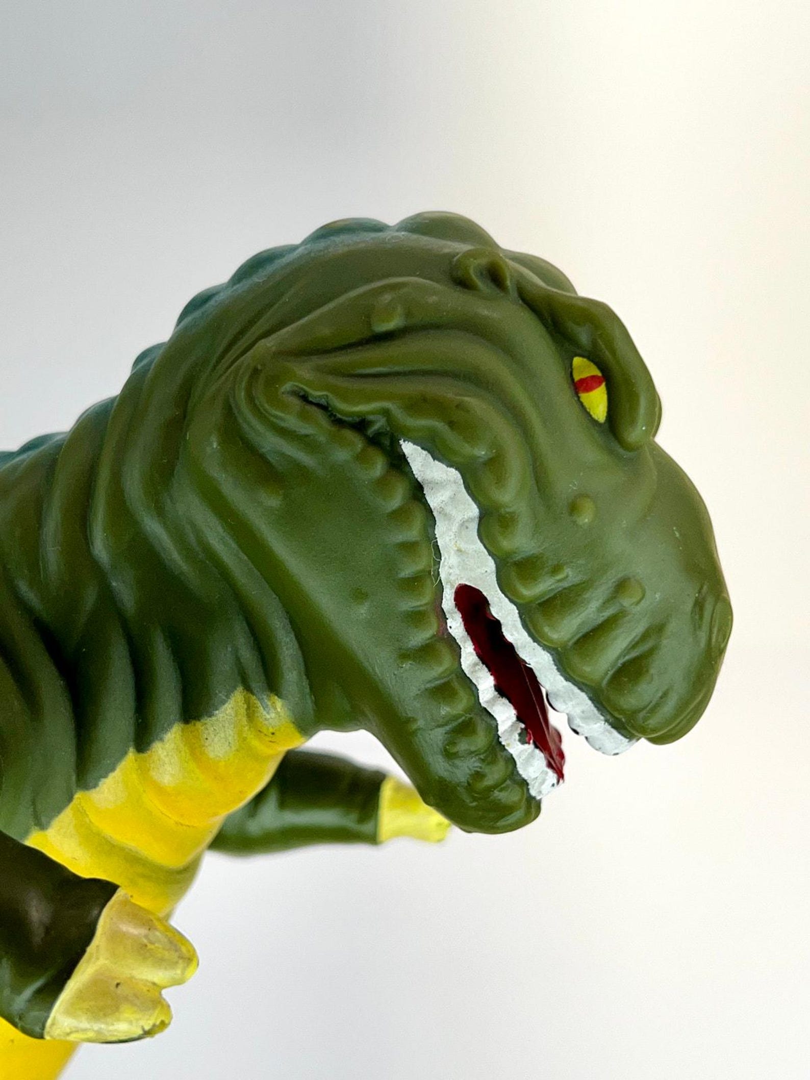 Land Before Time Sharptooth T-rex Hand Puppet 8 Vintage Dinosaur Figure ...