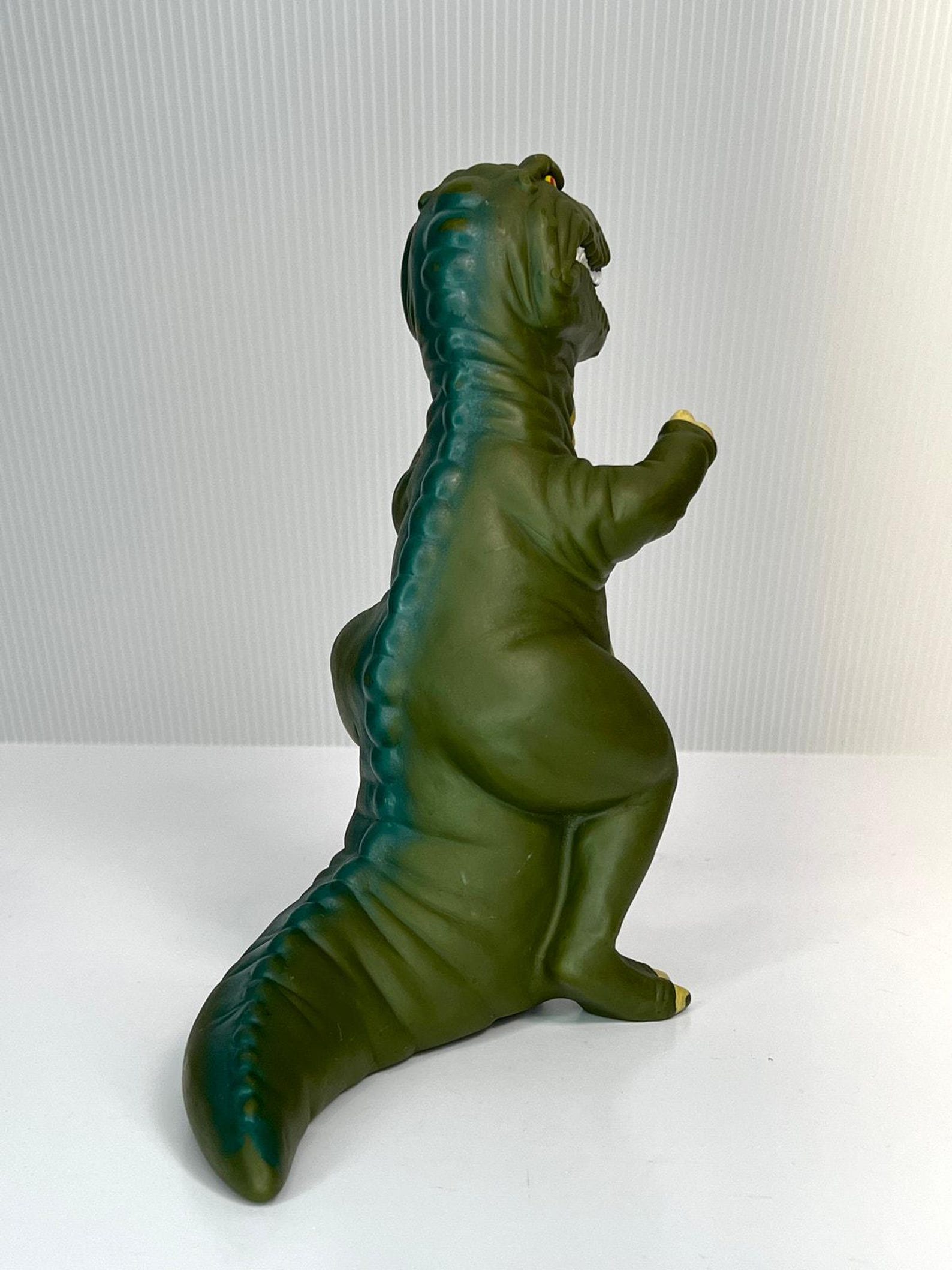 Land Before Time Sharptooth T-rex Hand Puppet 8 Vintage Dinosaur Figure ...