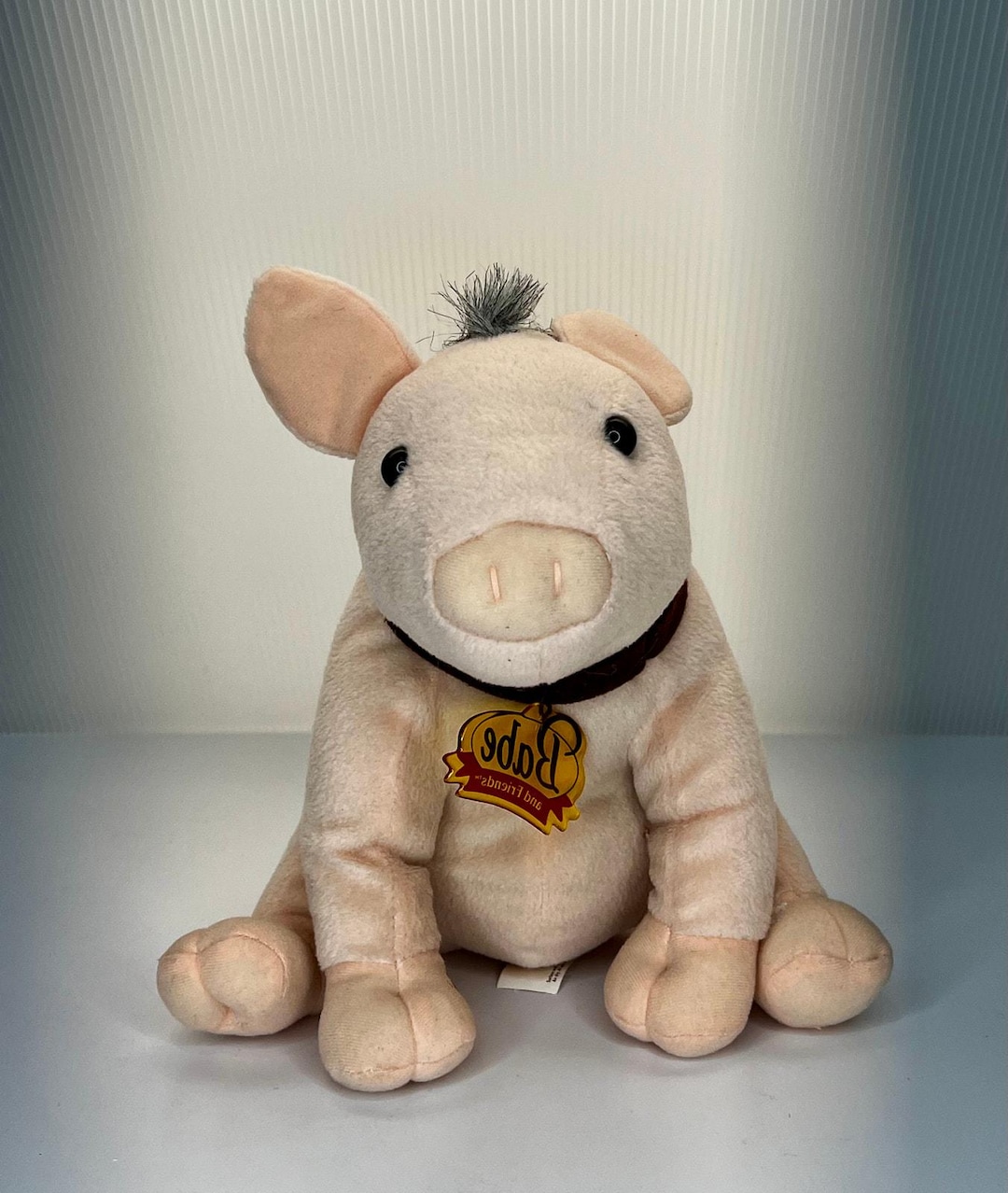 1997 Babe and Friends Pig Plush Toy - Rare Vintage Stuffed Animal ...